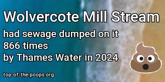 Top of the Poops | Bathing Area | Wolvercote Mill Stream