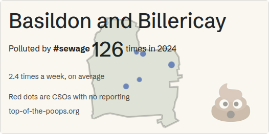 Top of the Poops | Constituency | Basildon and Billericay| Polluted by ...