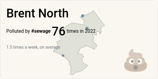 Top of the Poops | Constituency | Brent North