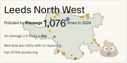 Top of the Poops | Constituency | Leeds North West| Polluted by South ...