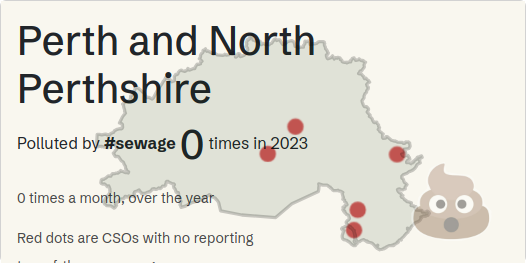 Top of the Poops | Constituency | Perth and North Perthshire| Polluted ...