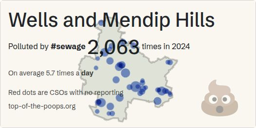 Top of the Poops | Constituency | Wells and Mendip Hills| Polluted by ...
