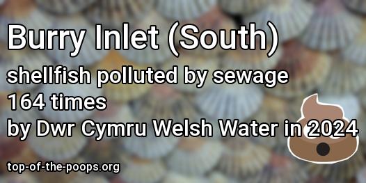 Top of the Poops | Shellfish Area | Burry Inlet (South)