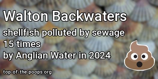 Top of the Poops | Shellfish Area | Walton Backwaters